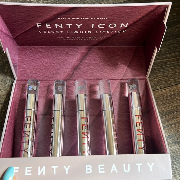 Fenty Beauty | Makeup | Fenty Icon Velvet Liquid Lipstick | Poshmark